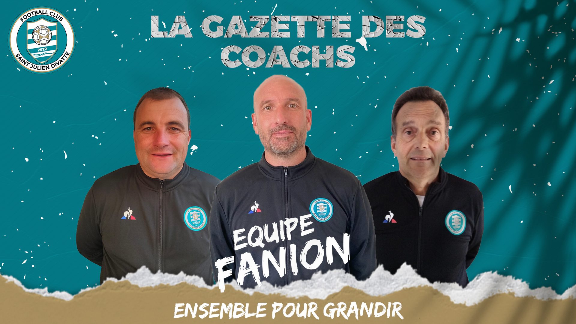 NOTRE ÉQUIPE FANION PREND LA TÊTE DU GROUPE – RÉGIONALE 2 - FC SAINT ...